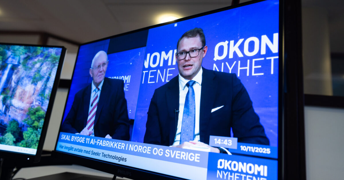 Fossefall | TV Interview with CEO Vesterdal now available with…